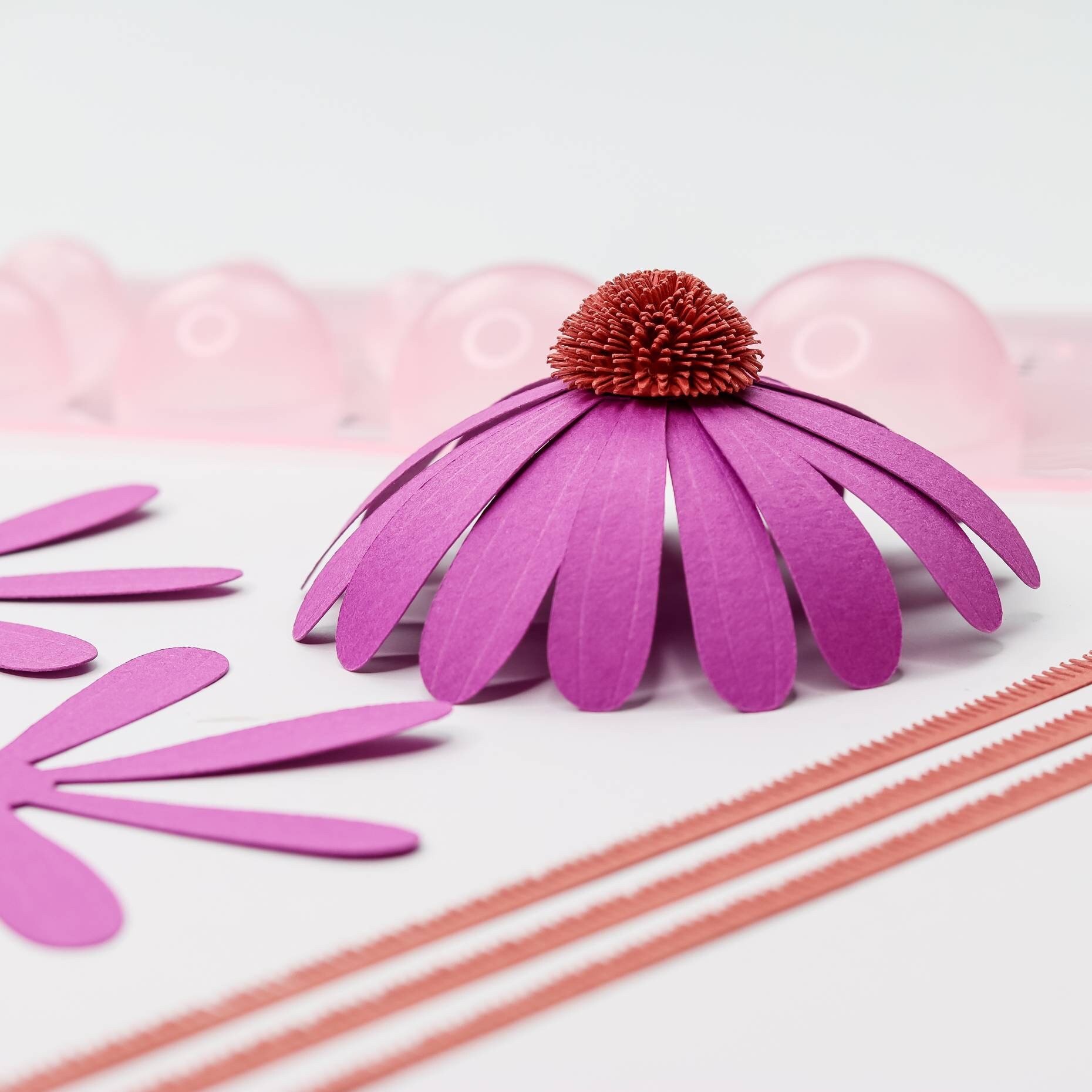 Daisy Paper Flower SVG Digital File for Cricut & Silhouette - Etsy Canada