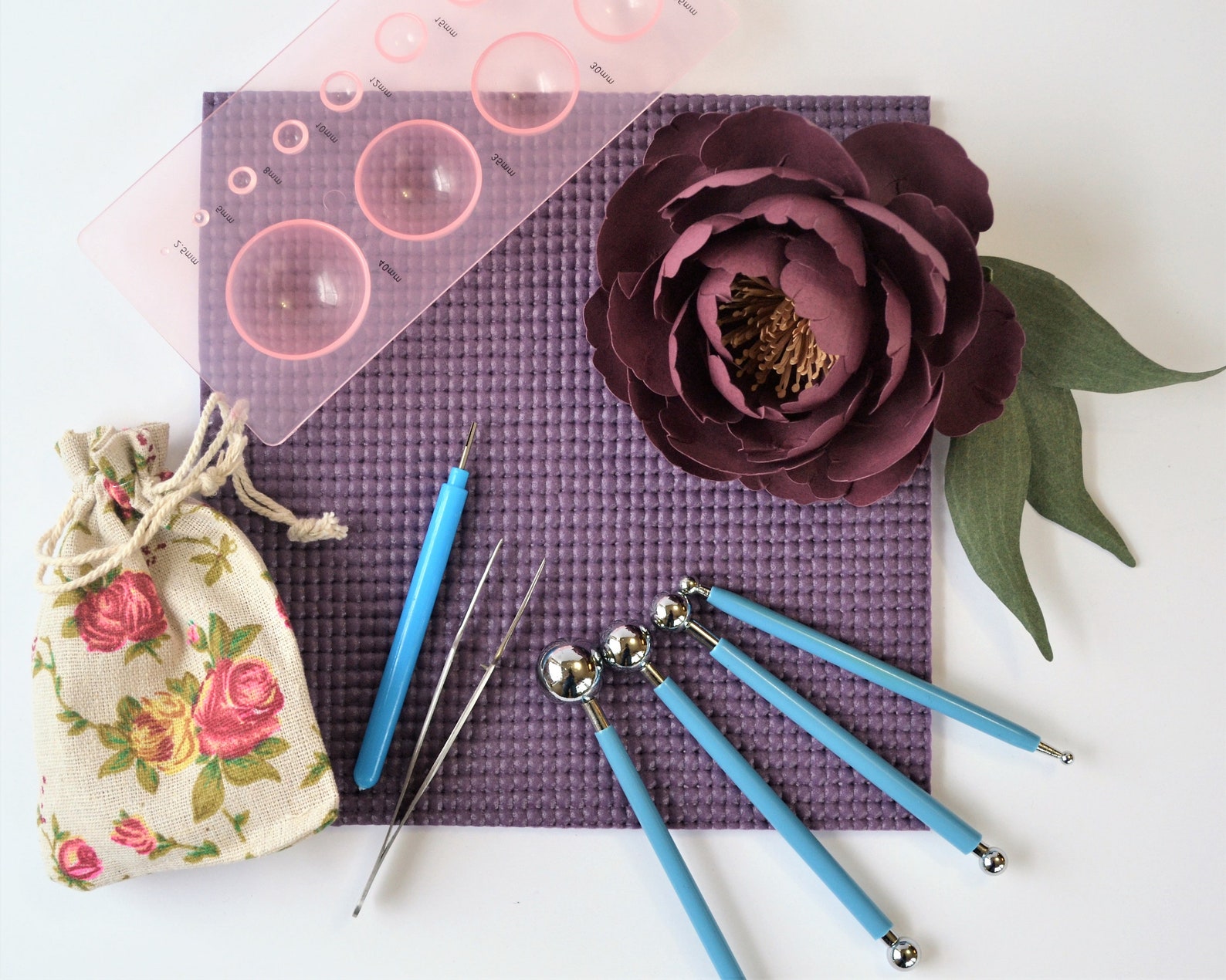 Set of 4 Metal Ball Stylus Tools - Etsy