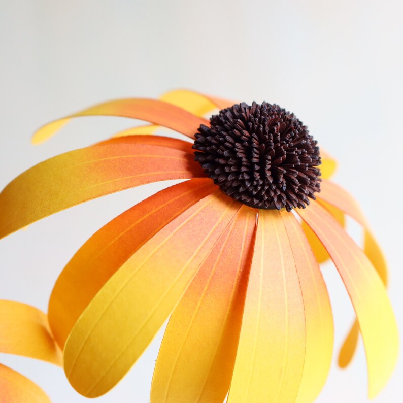 Daisy Paper Flower SVG Digital File for Cricut & Silhouette - Etsy Canada