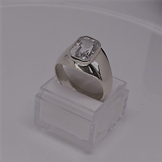 Ring custom Cast Sterling Silver Classic Design Made in 1 - Etsy