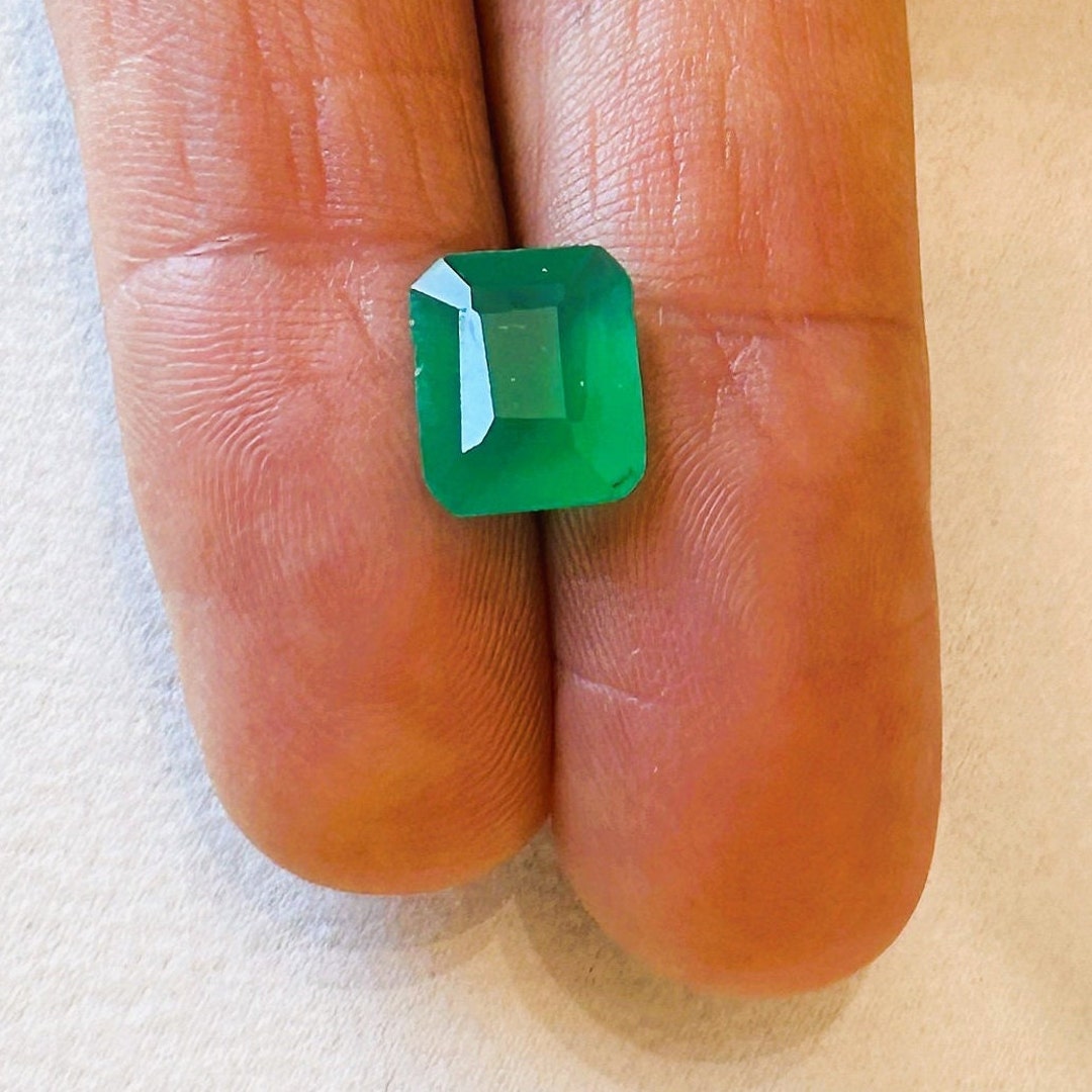 Green Chrysoprase, 10 X 8 Mm, Natural, AAAA+, Untreated, Excellent ...