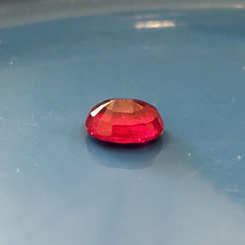 Ruby: 4.13 Ct. Natural, AAAA, Untreated, Beautiful Color, Great Cut and ...