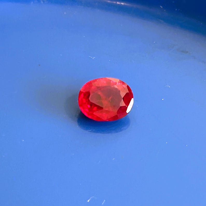 Ruby: 4.13 Ct. Natural, AAAA, Untreated, Beautiful Color, Great Cut and ...