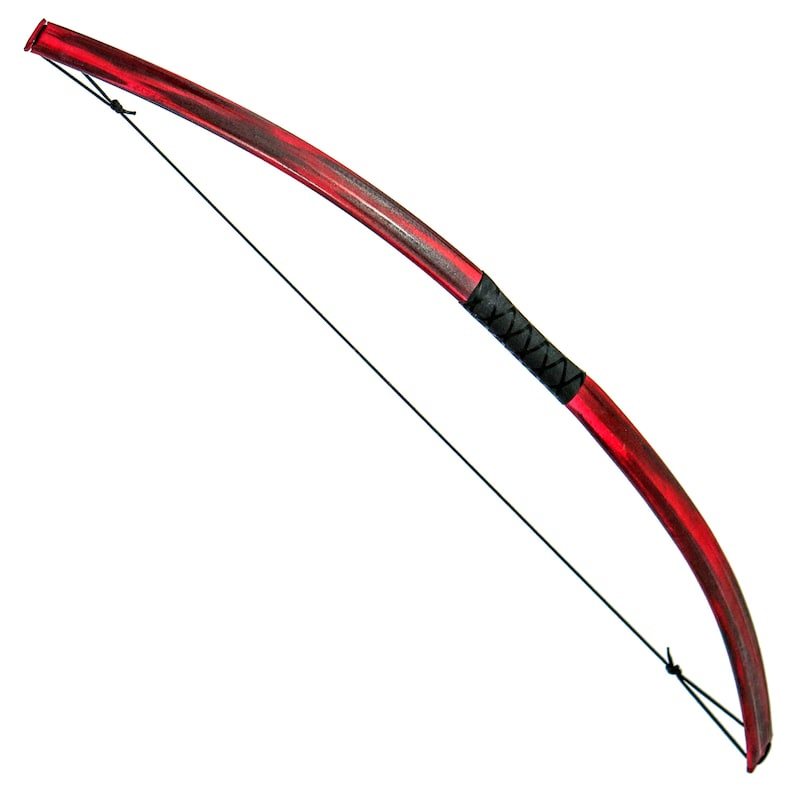 Dielast Longbow for Adults – Handcrafted Traditional Archery Bow – Deep ...