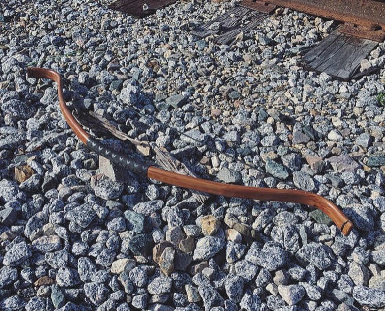 Faux Wood Recurve Bow Adult 35lb | Etsy