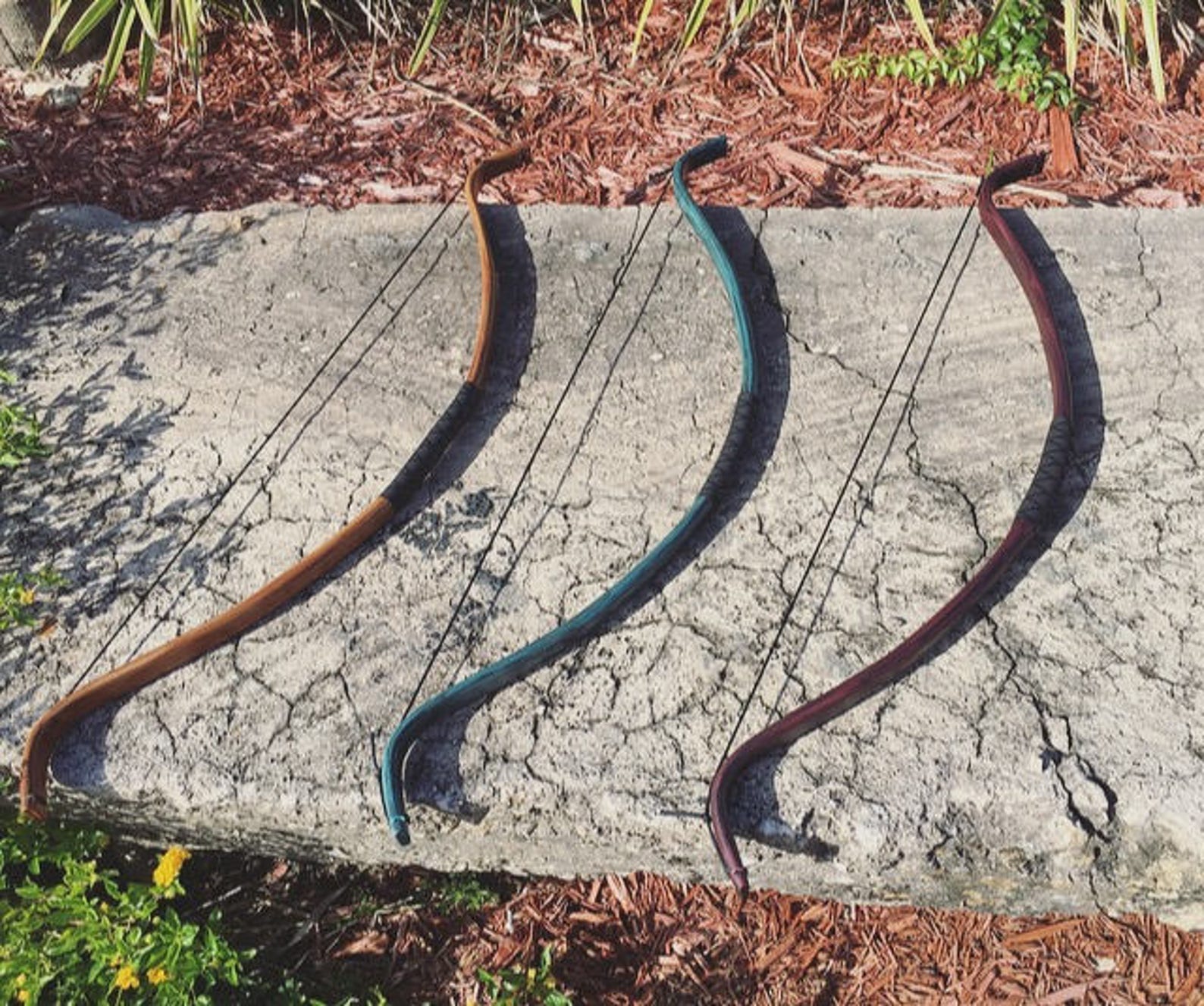 Faux Wood Recurve Bow Adult 35lb | Etsy