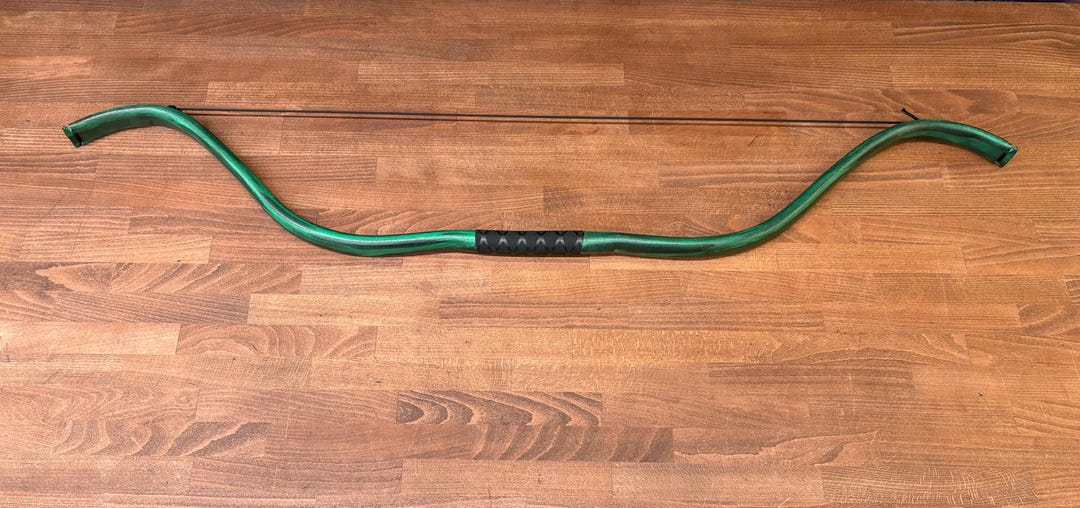 Nevergreen Mongol Bow | Legend Series | Forest Guardian Traditional Bow ...
