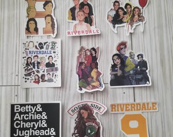 Riverdale Stickers - Etsy