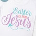 Easter is for Jesus - Easter Digital Cut File - SVG, DXF & PNG - Etsy