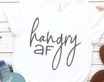 Hangry hang-gree SVG Cut File Svg, Png, Eps, Dxf, Jpeg Cricut Cut File ...