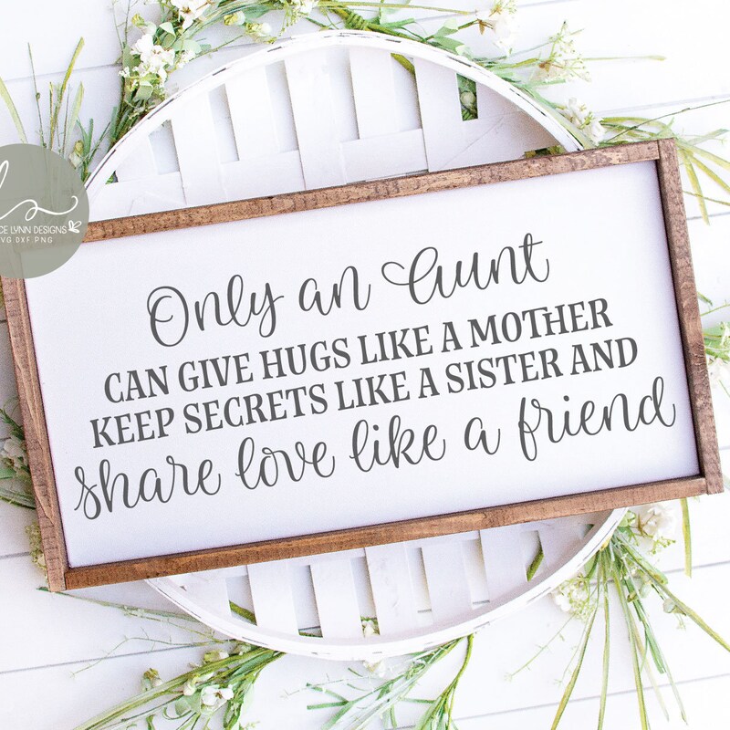 Only an Aunt - Etsy
