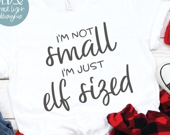 Elf Sized Svg - Etsy UK