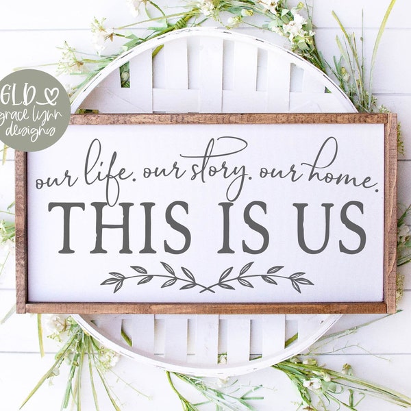 Our Story Sign - Etsy