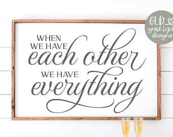 We Have Everything | Etsy