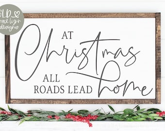 All Roads Lead Home Svg | Etsy