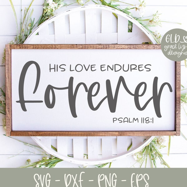 Love Endures Forever - Etsy