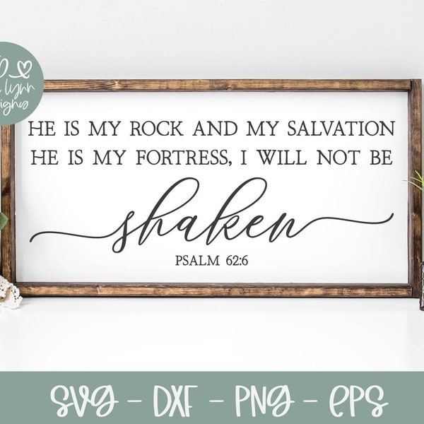 Psalm 62 - Etsy