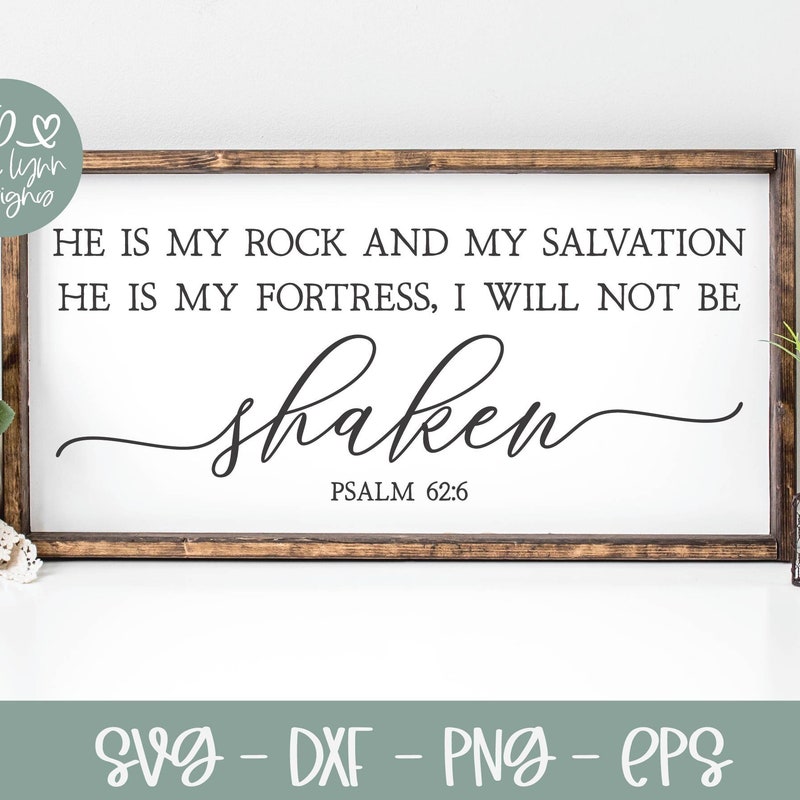 Psalm 62 - Etsy
