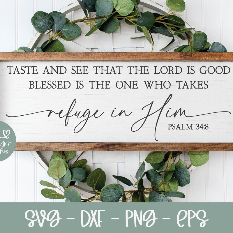 Psalm 34 - Etsy