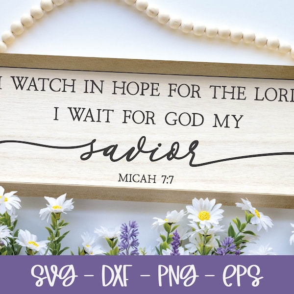 God My Savior Svg - Etsy