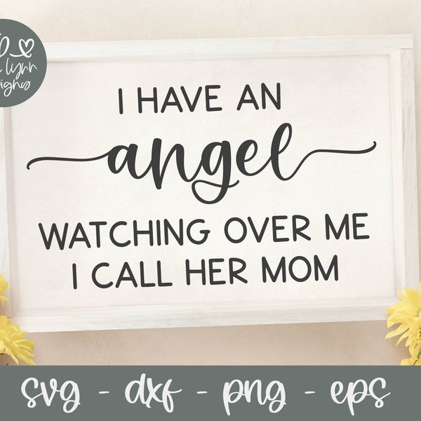 Watching Over Me Svg - Etsy