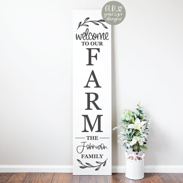 Metal Farm Signs Dxf Files - Etsy