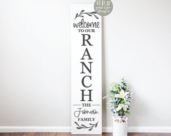 Ranch Sign Dxf - Etsy
