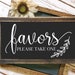 Favors Please Take One - Wedding Sign - SVG Cut File - Wedding SVG - Etsy