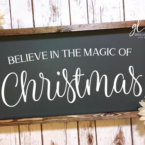 Winter Blessings Christmas Digital Cut File SVG DXF & PNG - Etsy