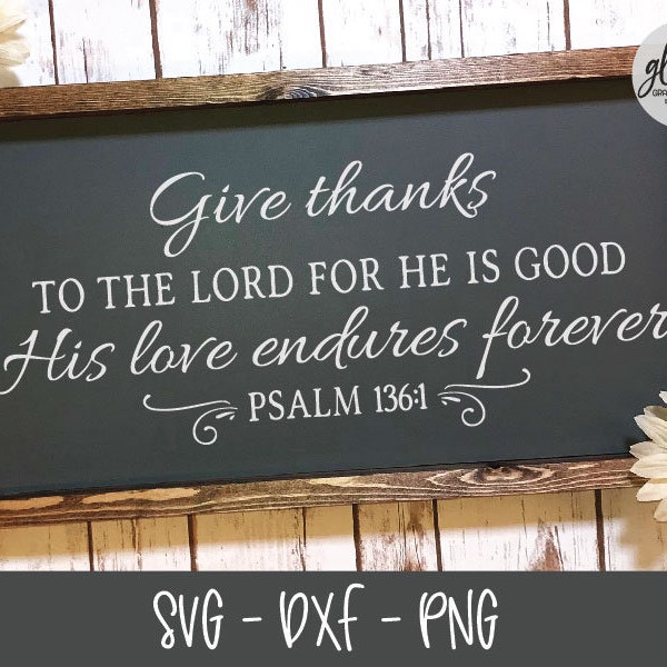 Psalm 136 - Etsy