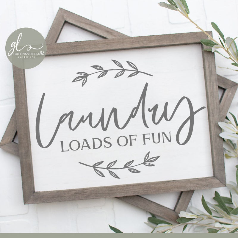 Laundry Loads of Fun - Etsy