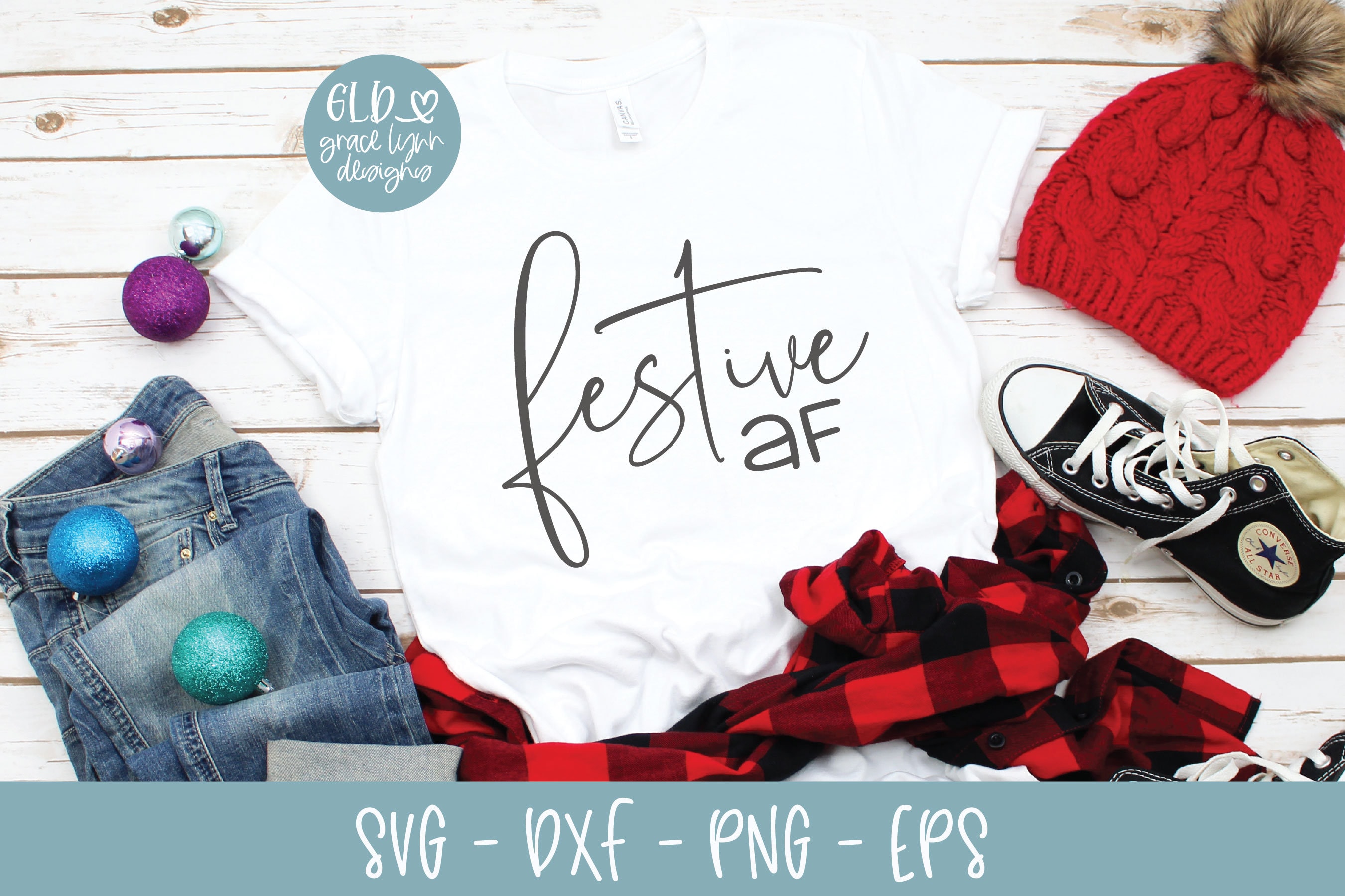 Christmas Mini Bundle 6 Christmas Digital Cutting File - Etsy