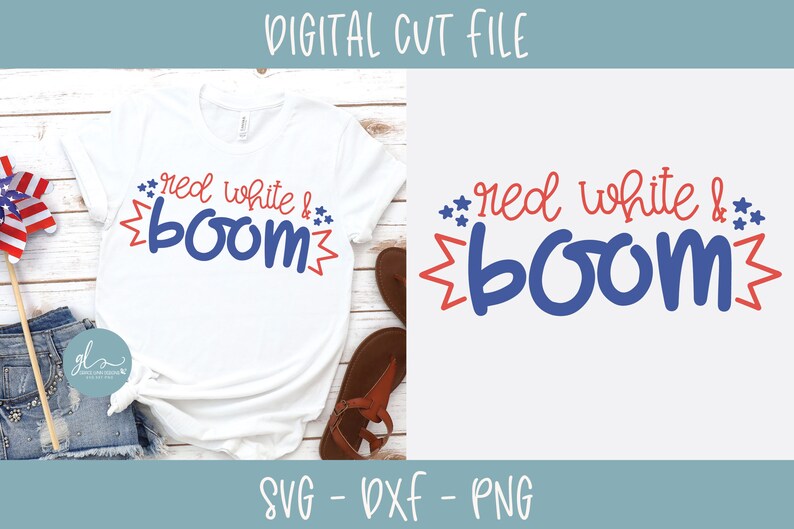 July 4th Bundle - 10 Digital Cut Files - SVG, DXF, PNG - Etsy