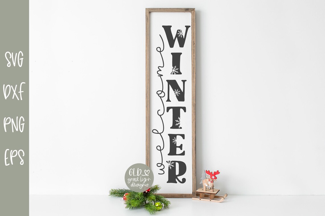Christmas Vertical Sign Bundle Vol. 6 5 DIGITAL Cut Files - Etsy