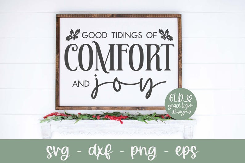 Farmhouse Christmas Sign SVG Bundle, Christmas Quote SVG, Christmas SVG ...