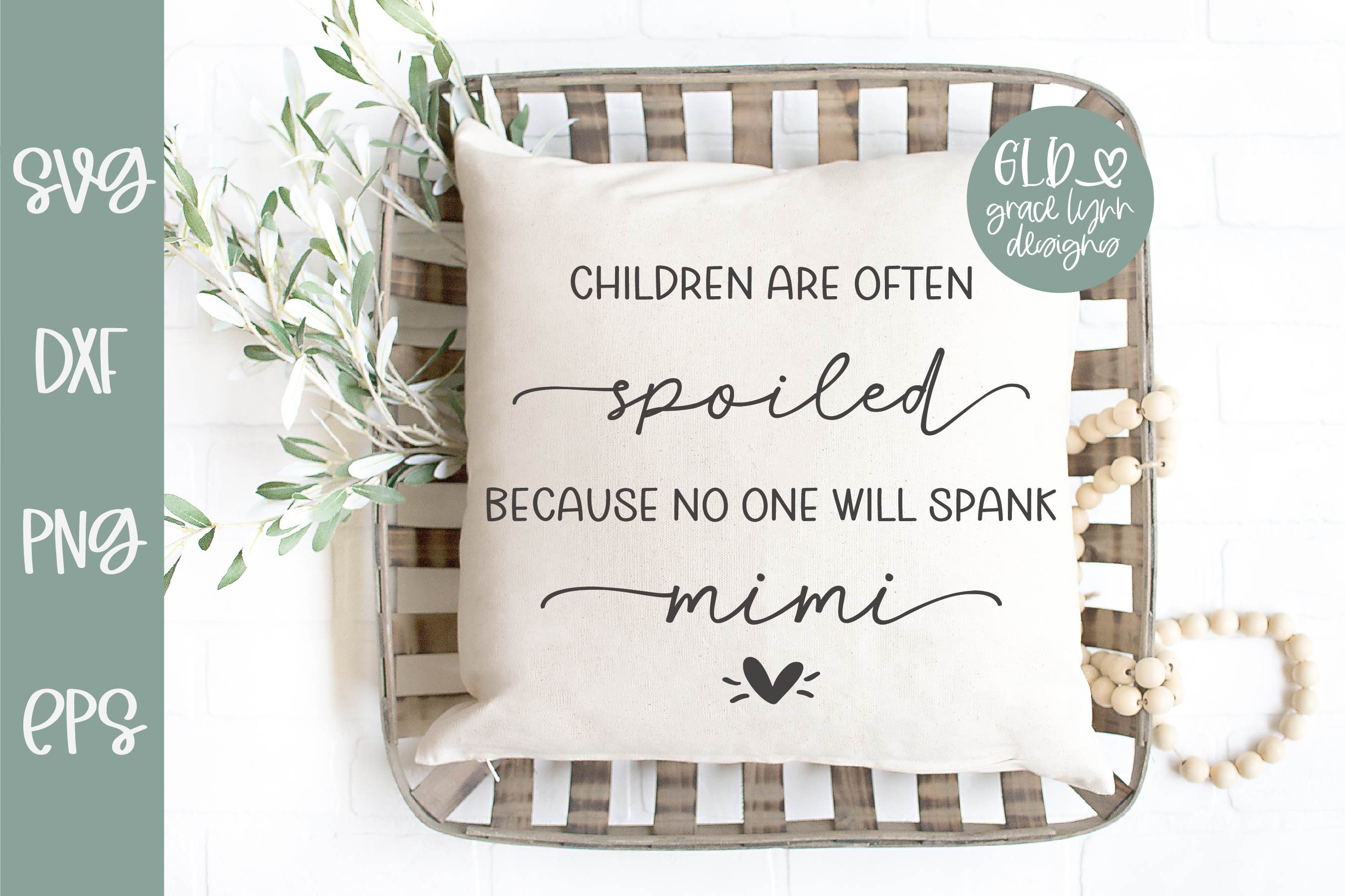 Mimi Bundle Grandma SVG Bundle Mimi Svgs Grandparent - Etsy