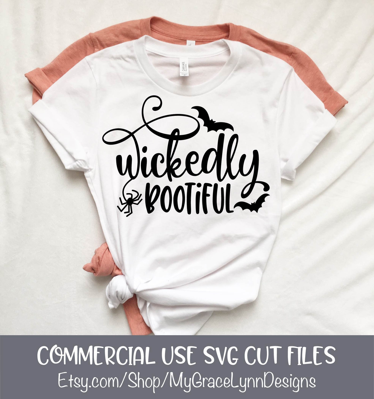 Wickedly Bootiful Digital Cutting File Halloween Cut File - Etsy
