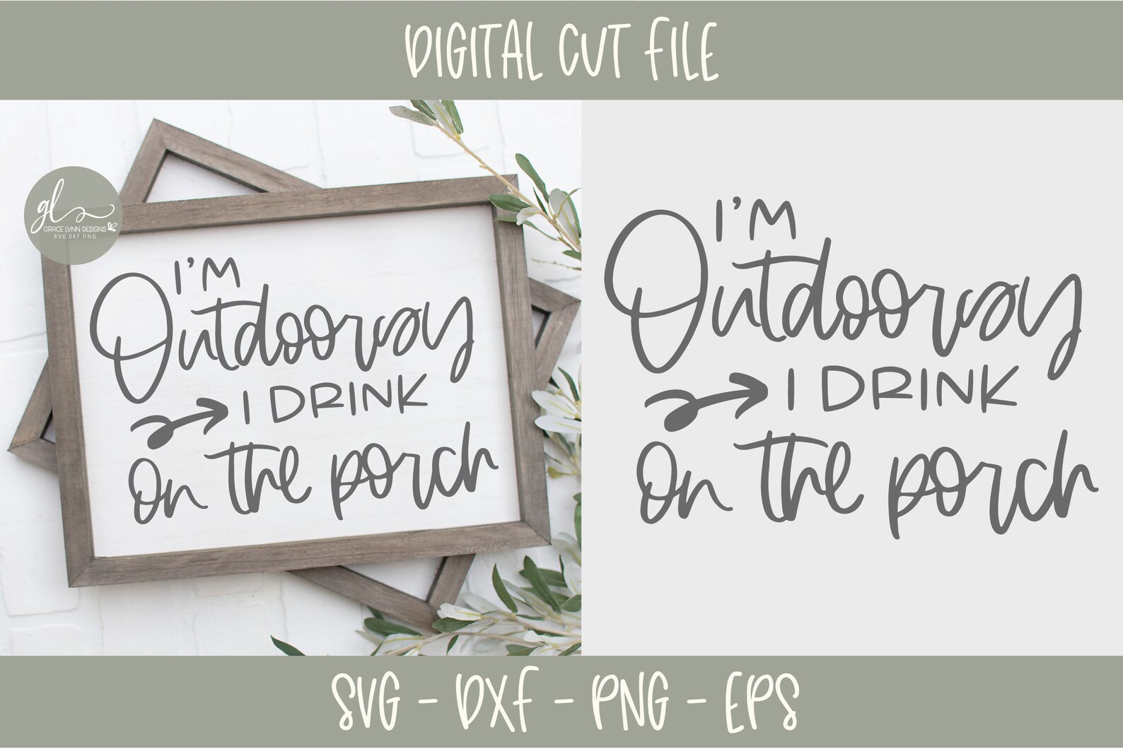 Porch Quotes Bundle - 14 Digital Cut Files - Svg, Dxf, Png & Eps - Etsy