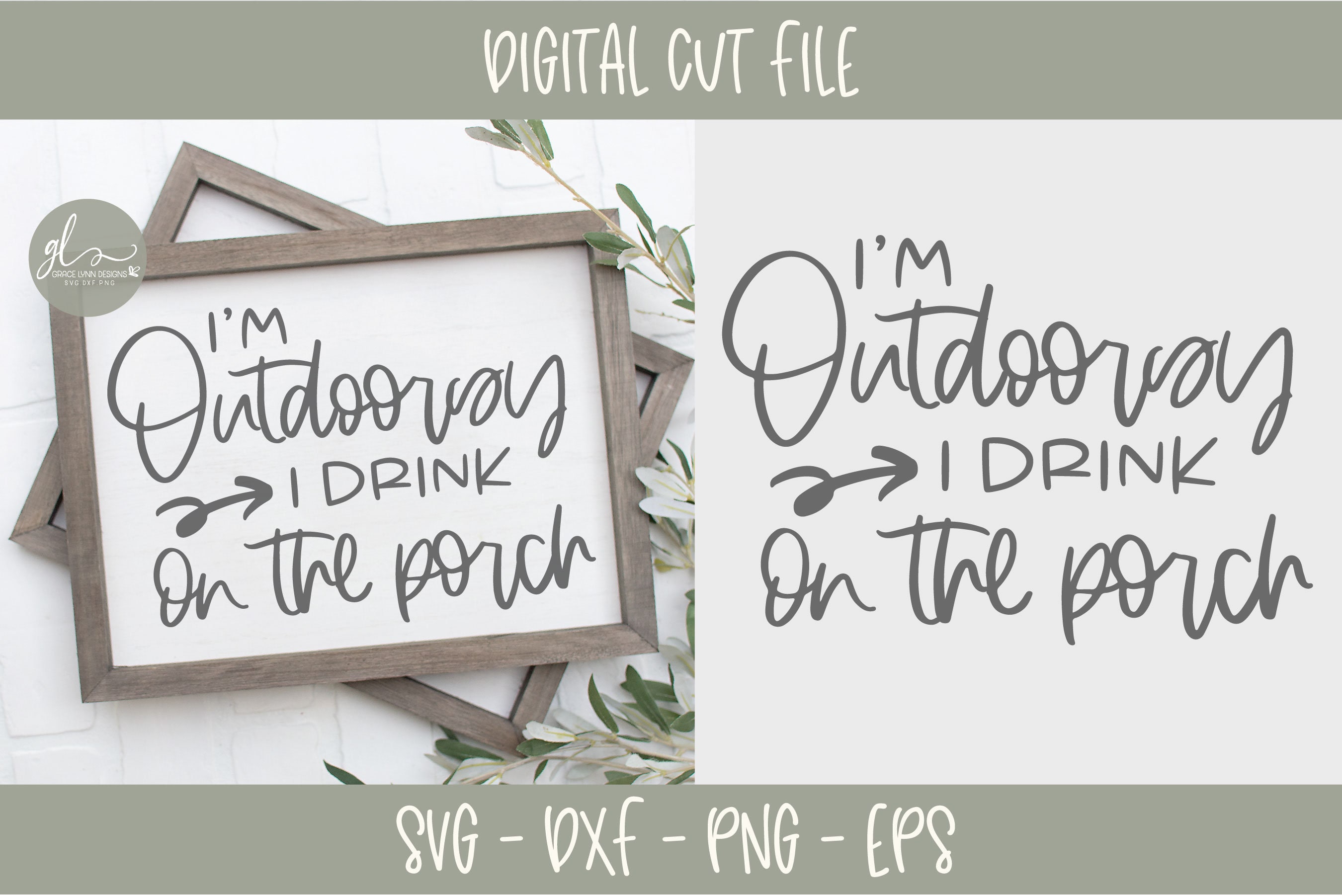 Porch Quotes Bundle 14 Digital Cut Files Svg Dxf Png & - Etsy Canada