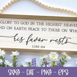 Bible Quotes Bundle - 14 Bible Verse Sign Designs - Scripture SVG ...