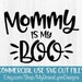 Mommy is My Boo - Halloween Digital Cutting File - SVG, DXF & PNG - Etsy