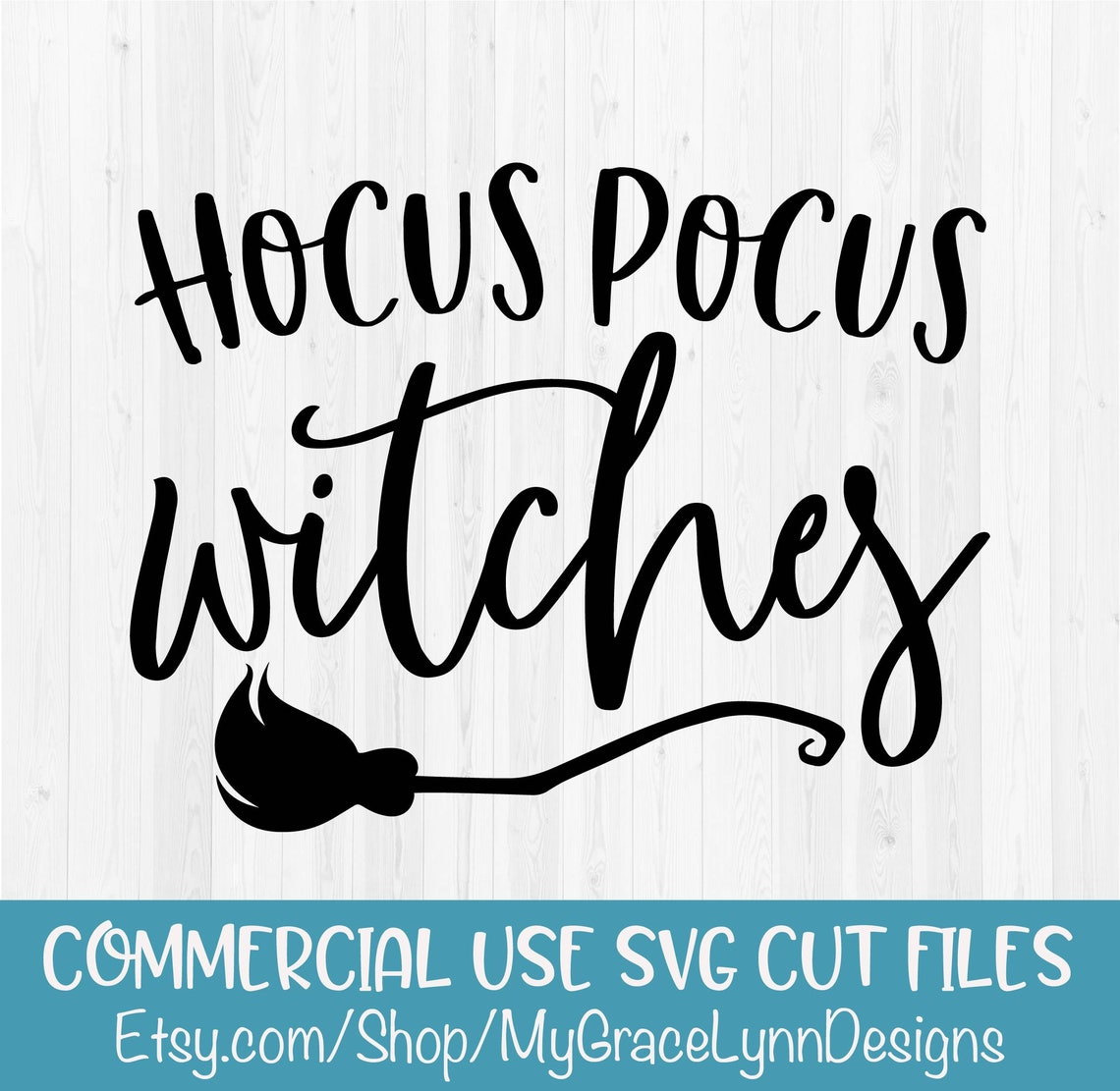 Hocus Pocus Witches Halloween Cutting File SVG DXF & PNG - Etsy