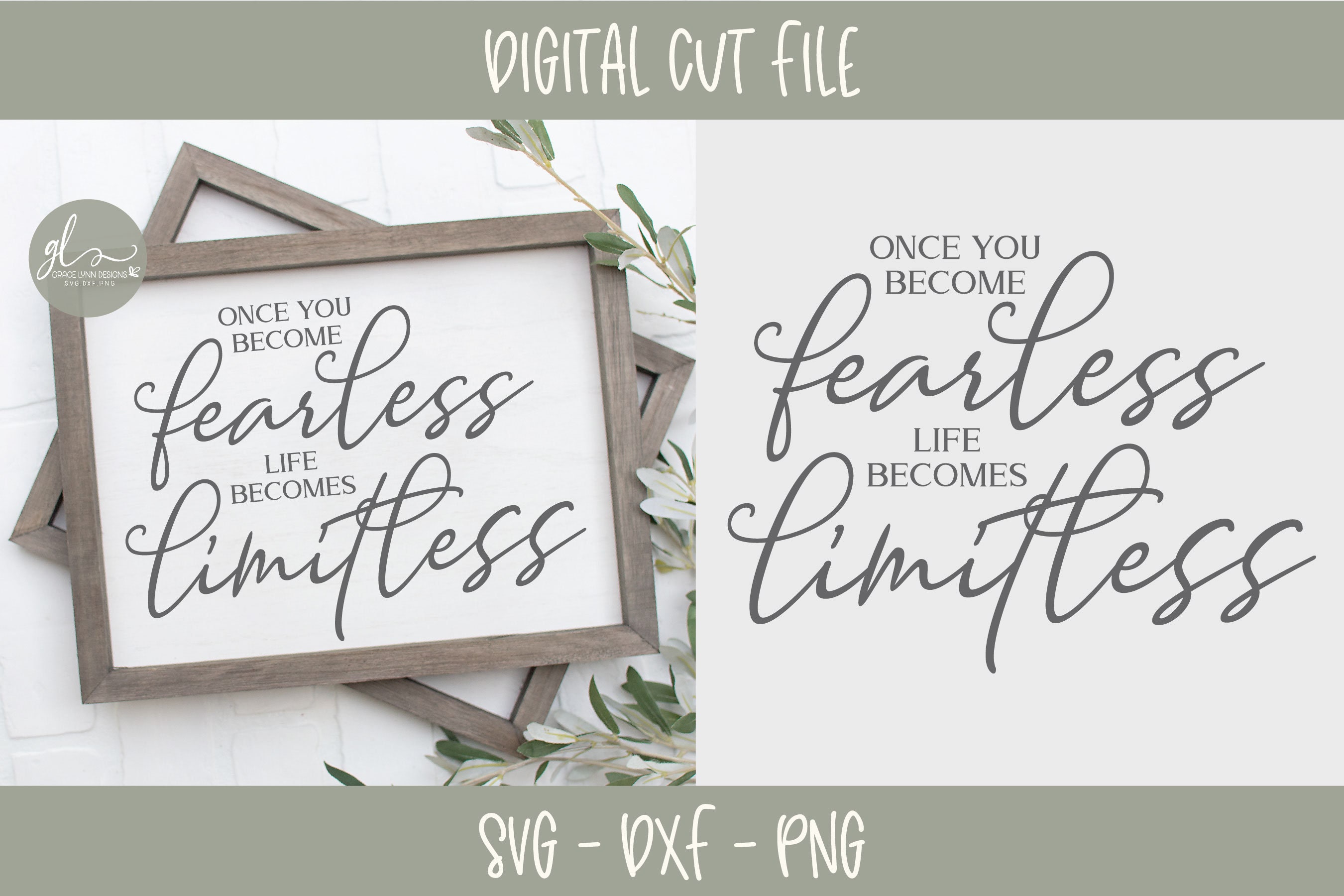 Quotes Bundle Vol. 1 - 10 Digital Cut Files - SVG, DXF & PNG - Etsy