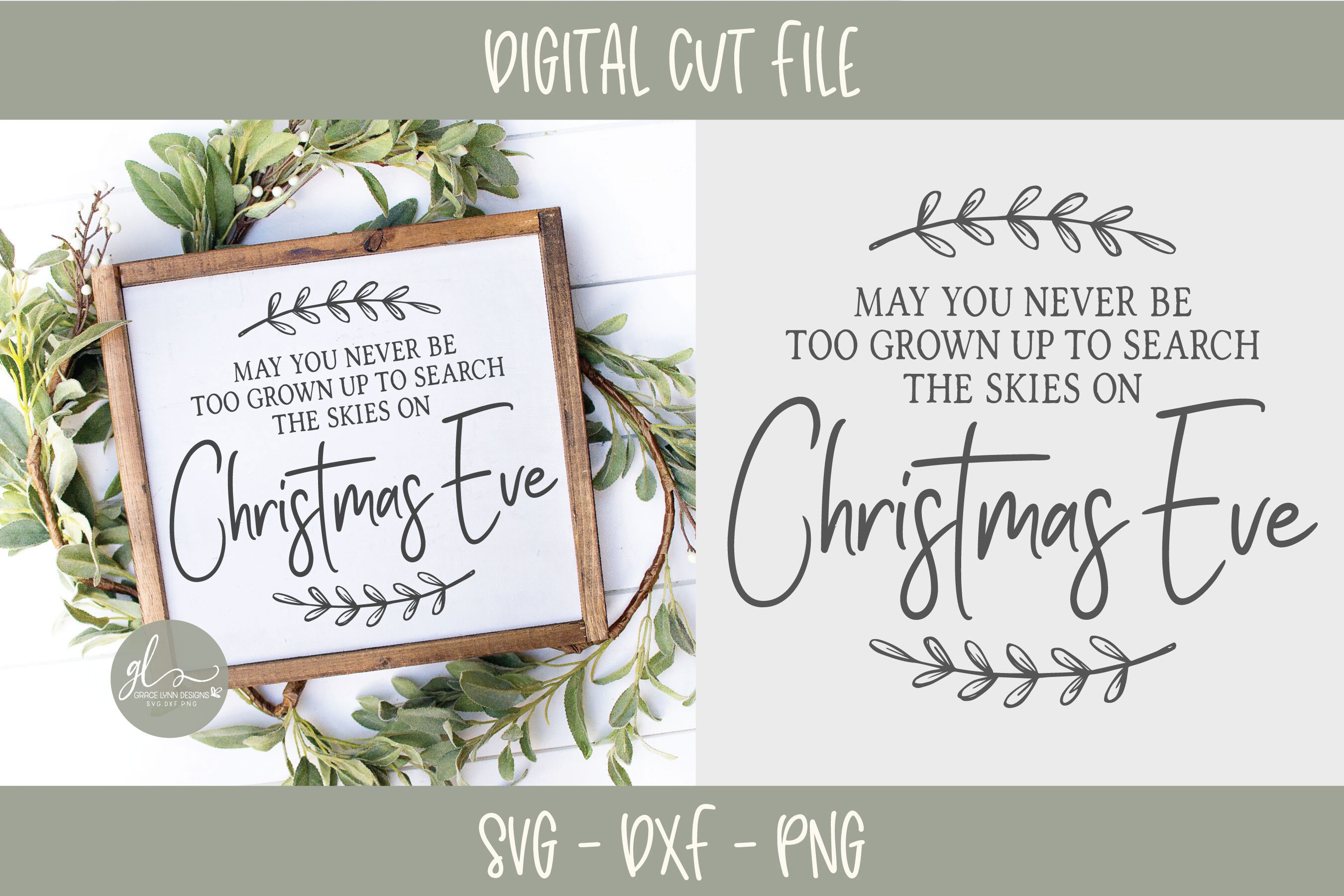 Christmas Bundle - 10 Digital Cutting Files - Svg, Dxf, Png & Eps - Etsy