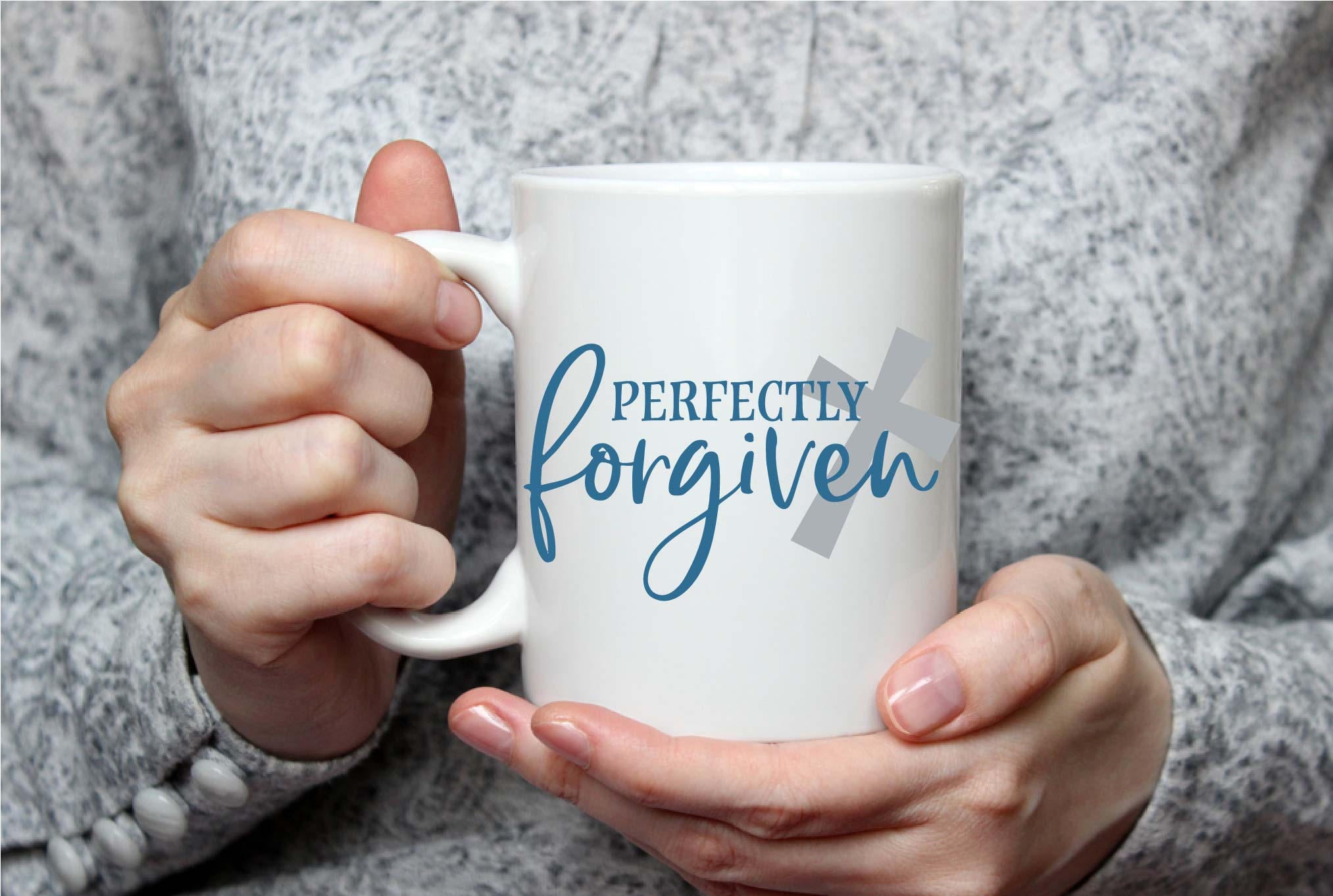 Perfectly Forgiven - SVG Cut File - Etsy
