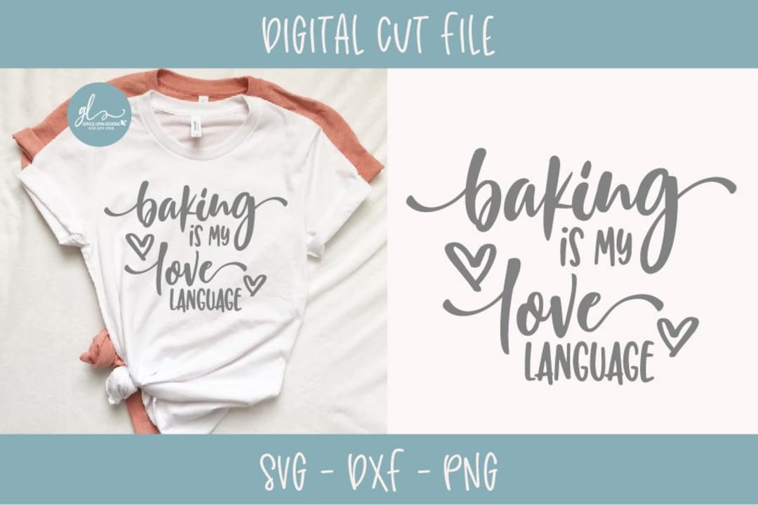 Baking Quote | Baking Svg - Digital Cutting File - SVG, DXF & PNG - Etsy