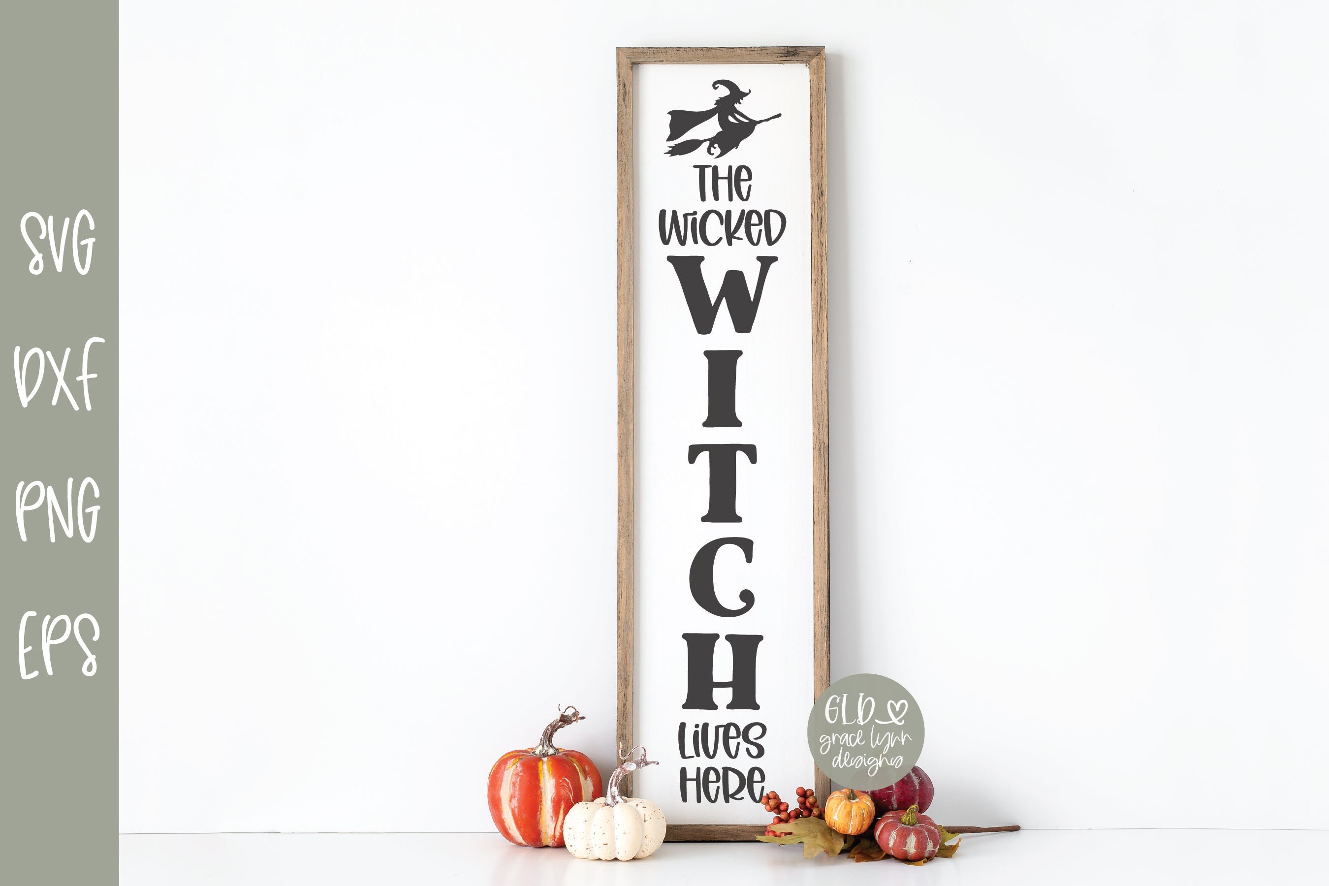 Halloween Mini Bundle Vol. 1 - 5 Vertical Halloween DIGITAL Cut Files ...