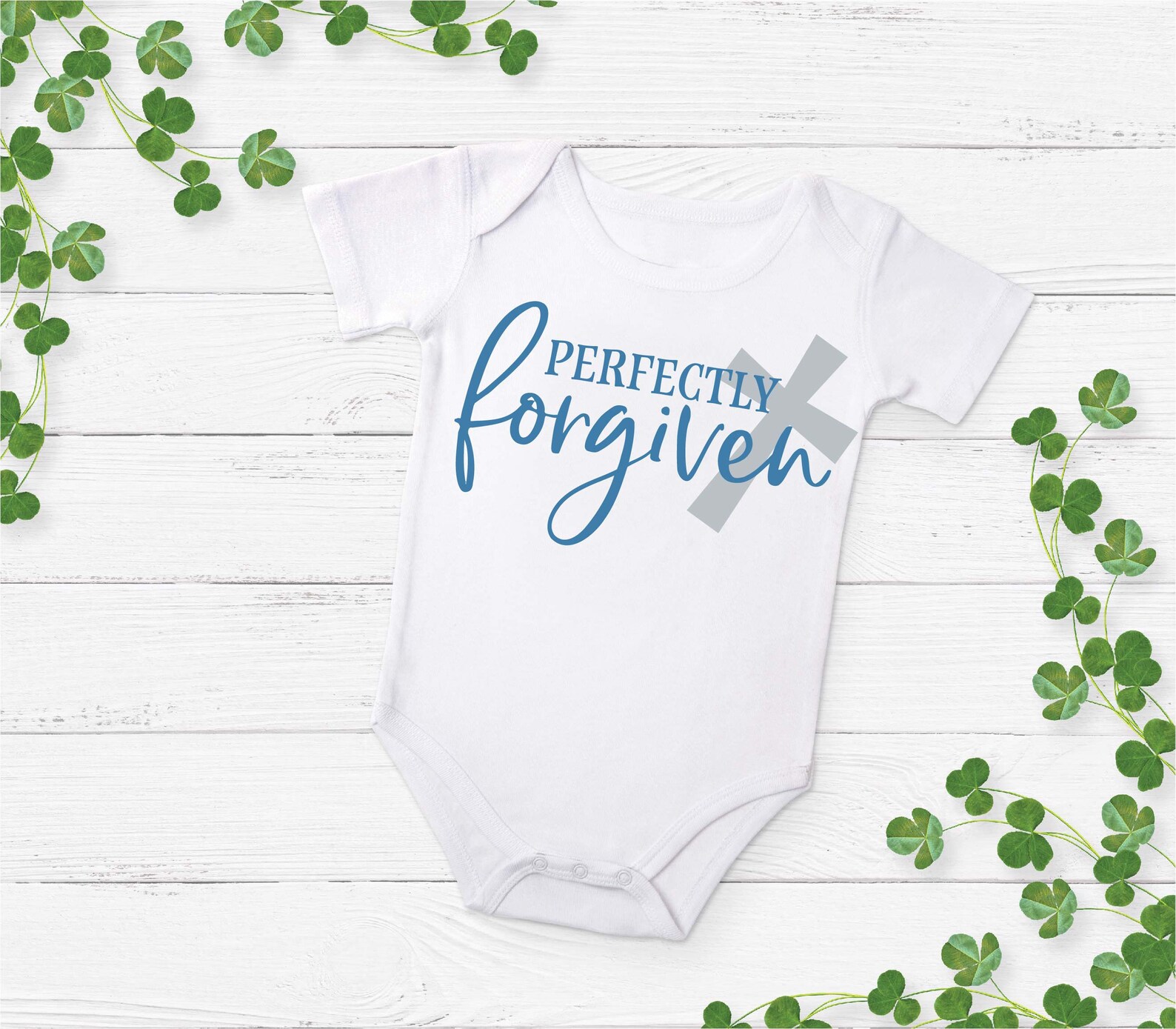 Perfectly Forgiven - SVG Cut File - Etsy