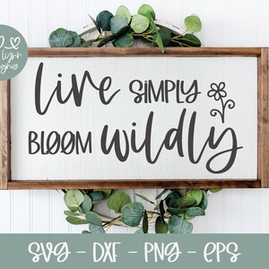 Spring Sign Bundle - 13 Spring Digital Cut Files - Svg, Dxf, Png & Eps ...