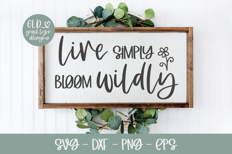 Spring Sign Bundle - 13 Spring Digital Cut Files - Svg, Dxf, Png & Eps ...